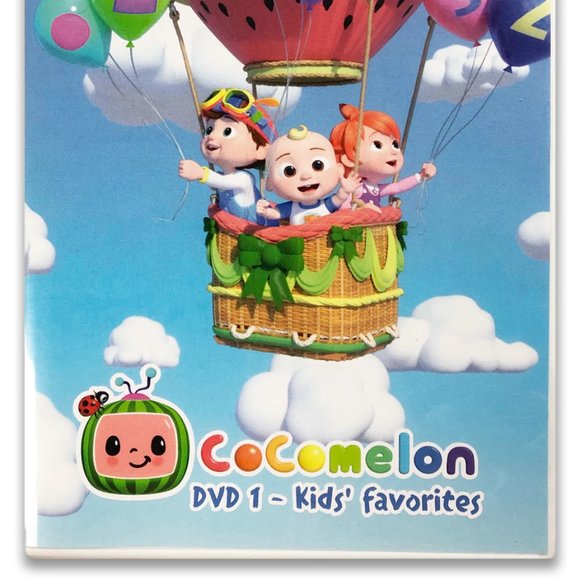 CoComelon | Media | Cocomelon Dvd Kids Favorites | Poshmark